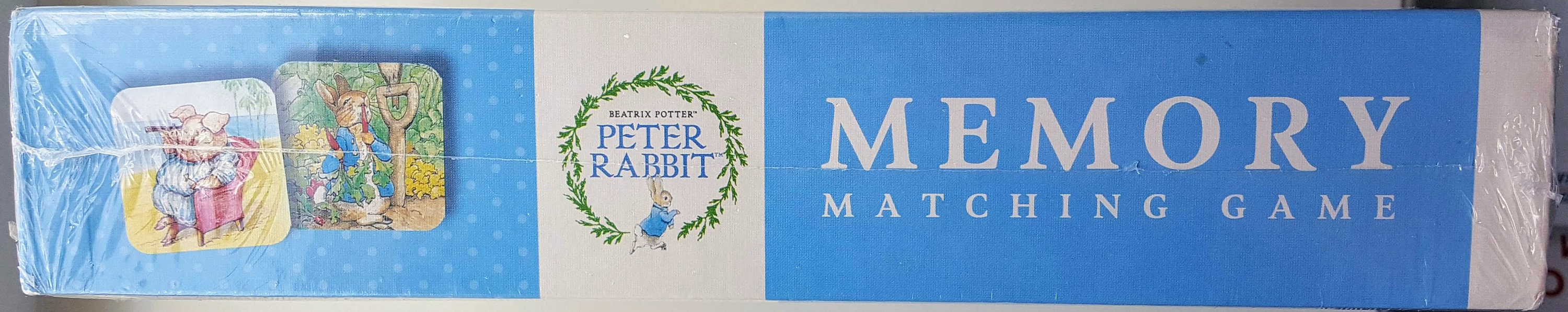 Memory Matching Game Peter Rabbit Sealed New Box 36 Pairs Beatrix ...