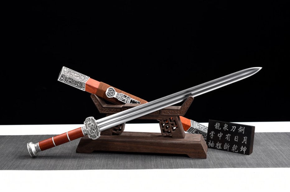 Hand Forged-chinese Ancient Sword-antique Collection-actual - Etsy