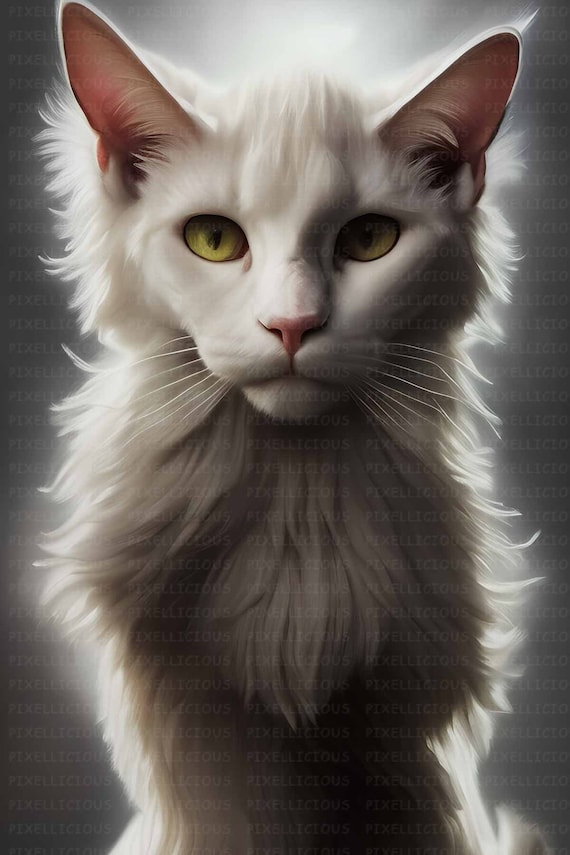 Grey Turkish Angora