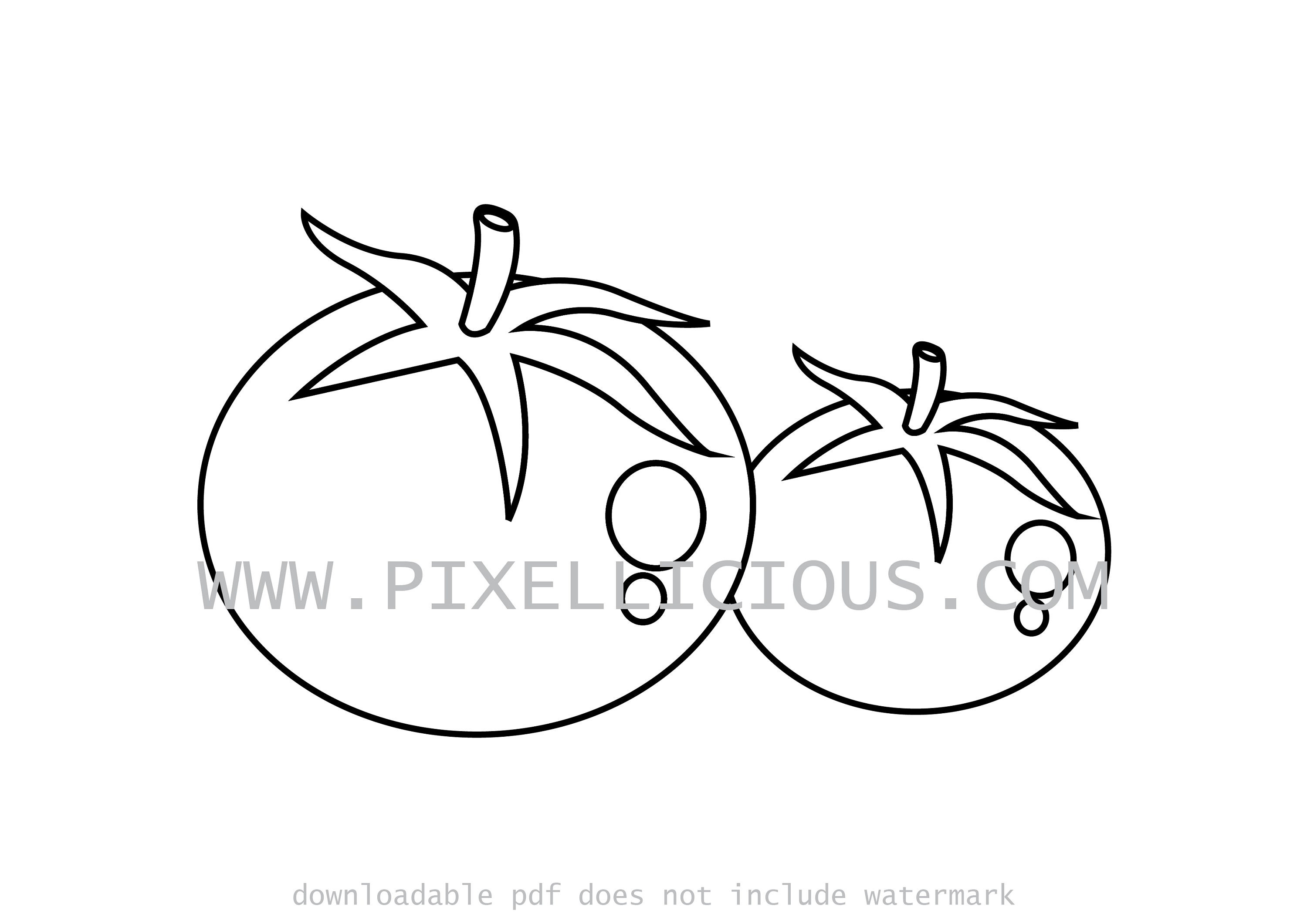 Easy Printable A4 Size Line Drawings Coloring Activity for | Etsy