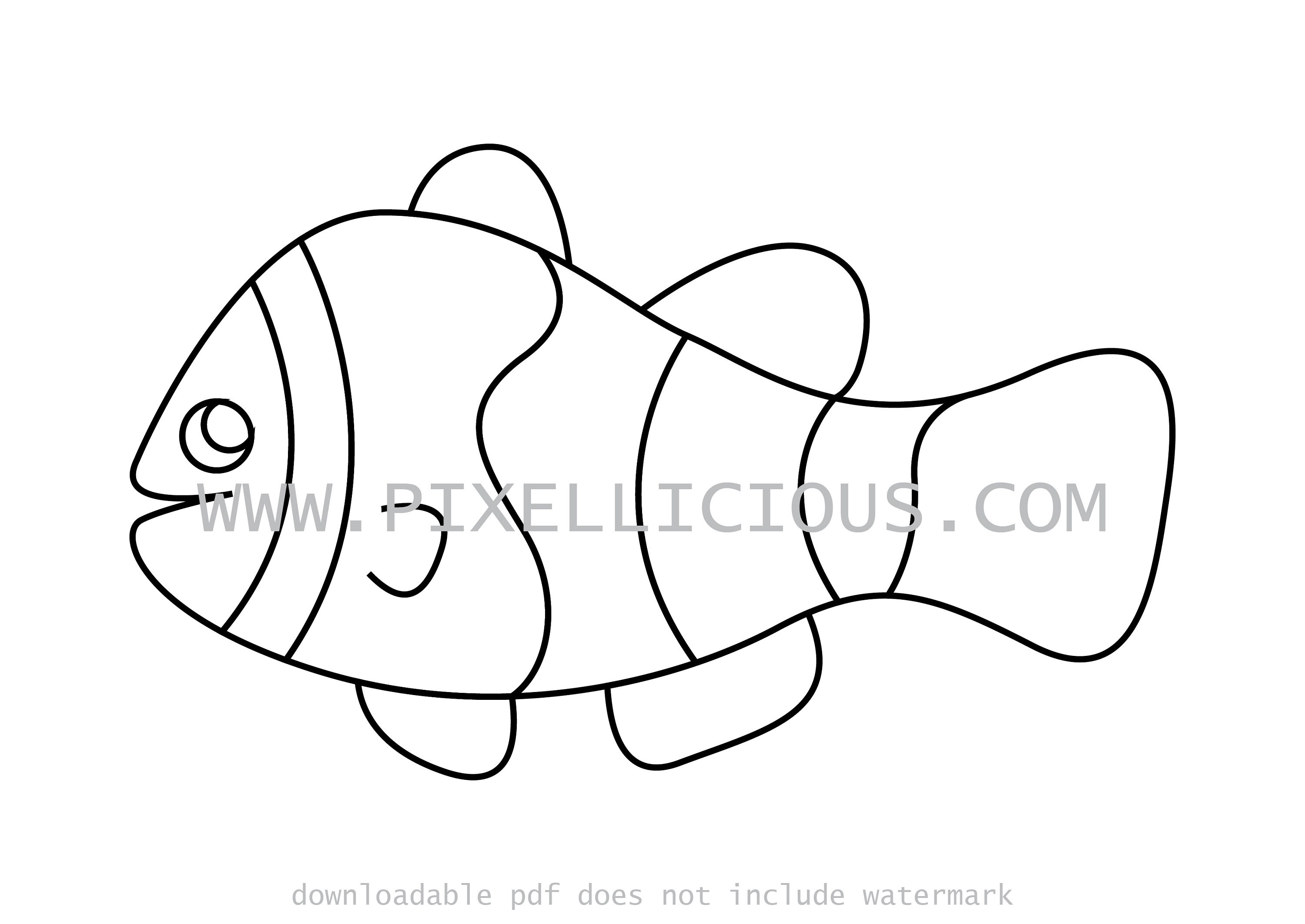 Easy Printable A4 Size Line Drawings Coloring Activity for | Etsy