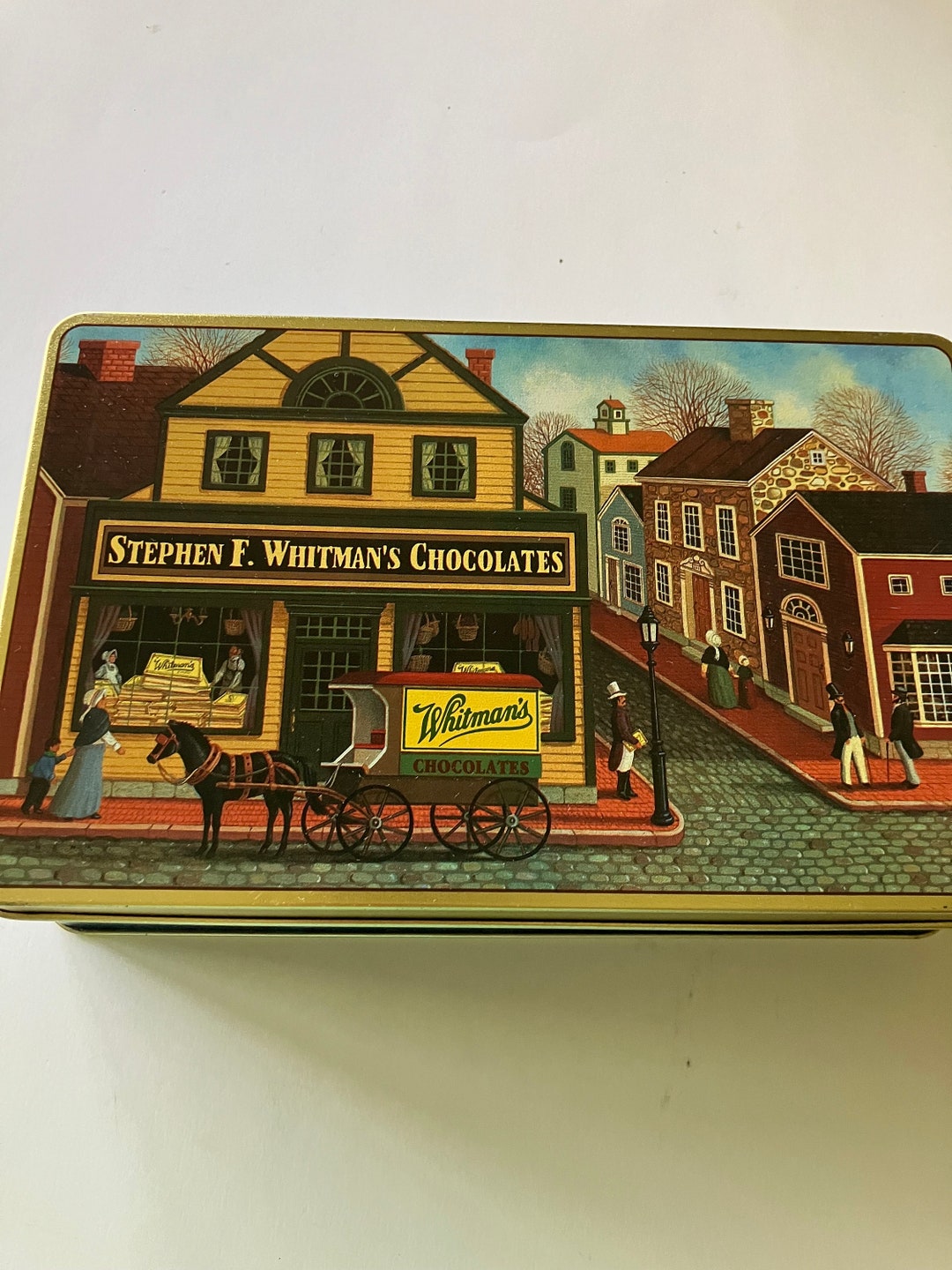 Whitman’s Chocolates Tin - Etsy