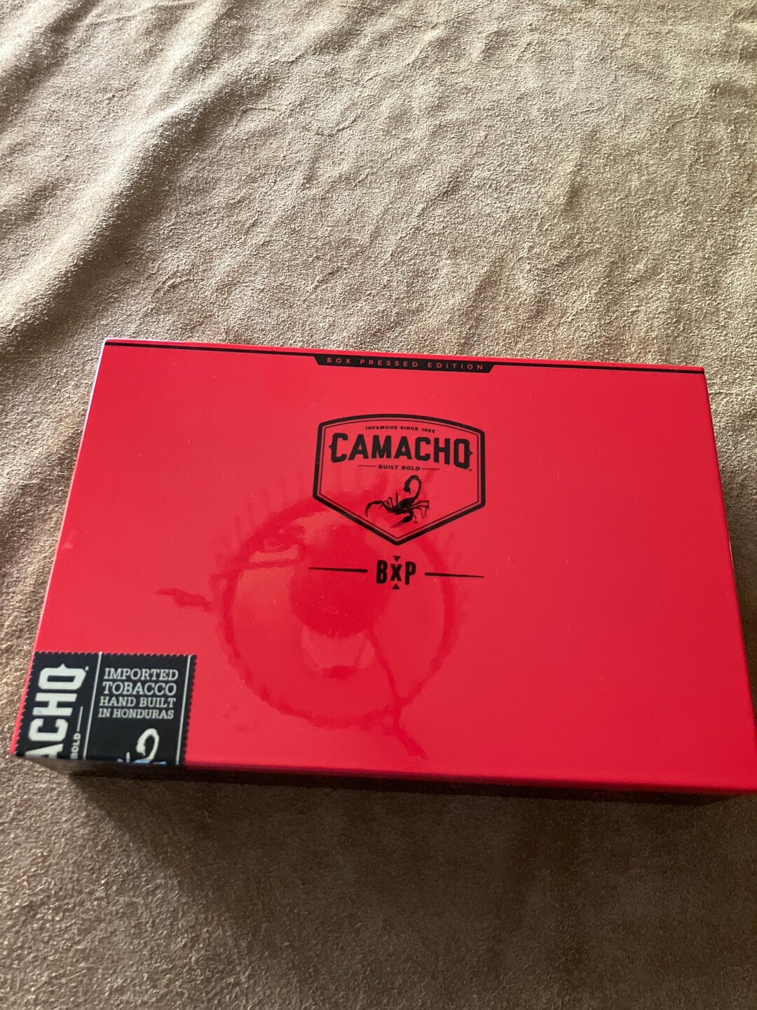 Camacho Cigar Box - Etsy