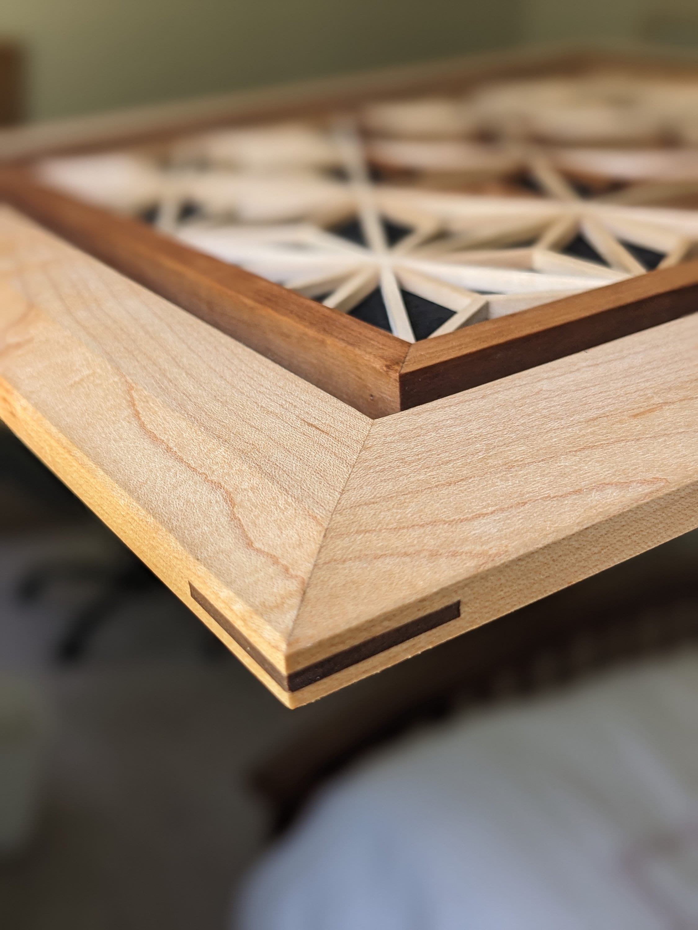 Handmade Maple & Cherry Kumiko Panel - Etsy