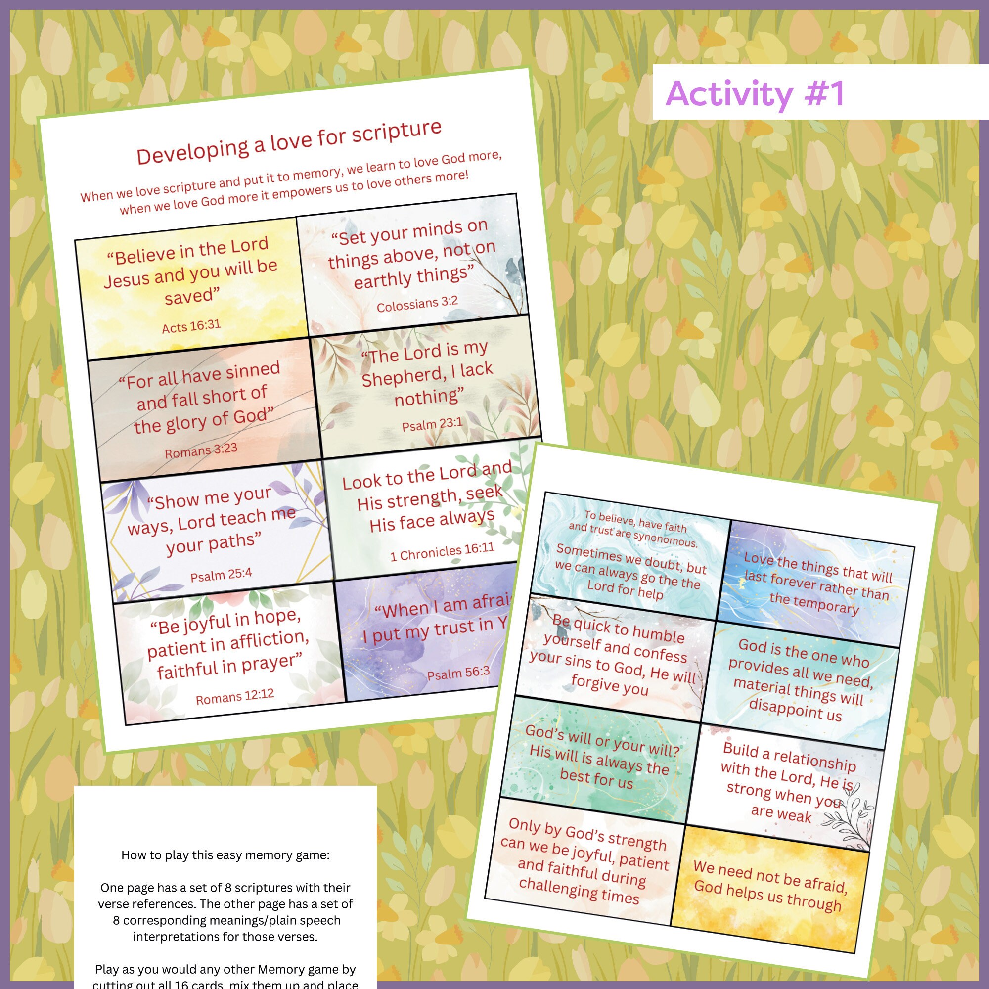 Easter, Printable Pdfs, Faith Based Activities, Small Groups, Bible ...