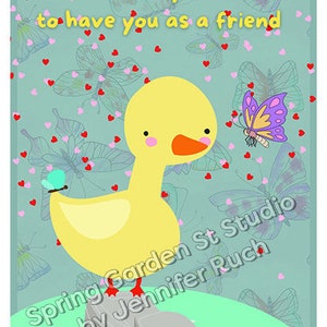 Valentines Day Cards / Animal Valentines Cards / Hearts / Cute Animals ...