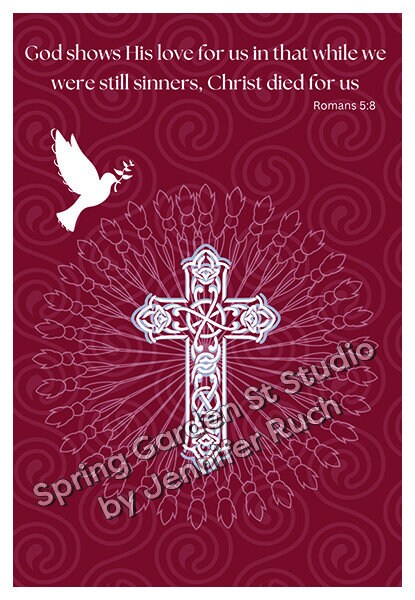 Printable Cards, Valentines Day, 5x7 Cards, Diy, Print Your Own ...