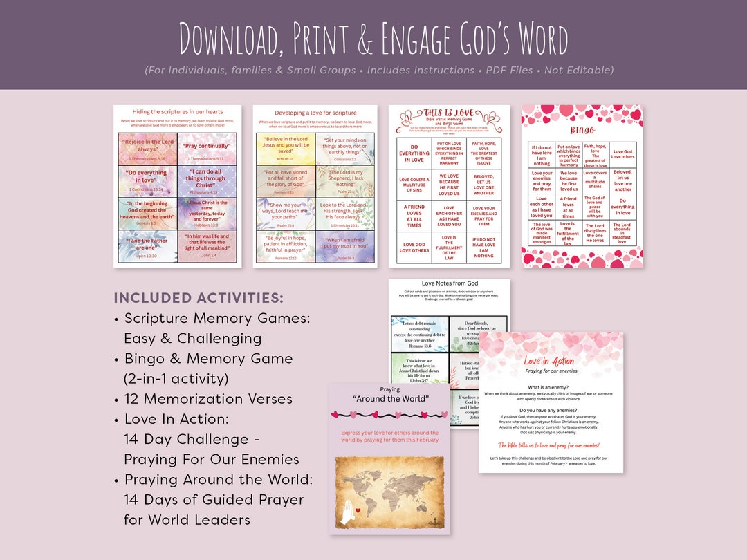 Printable Pdfs, Faith Based Activities, Small Groups, Bible Study Games ...
