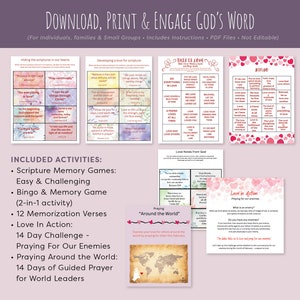 Printable Pdfs, Faith Based Activities, Small Groups, Bible Study Games ...