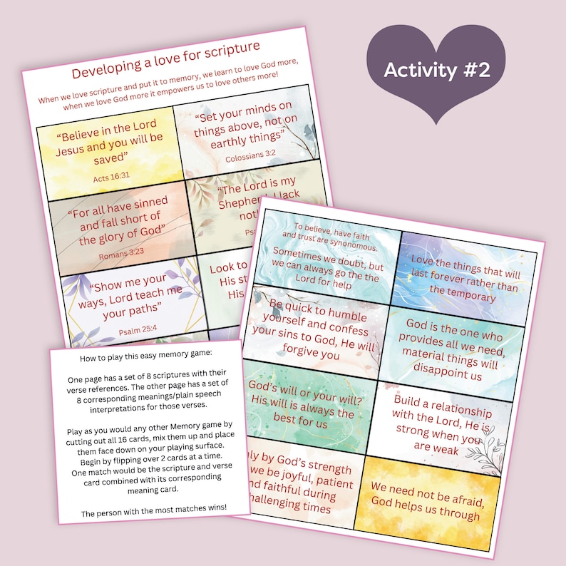 Printable Pdfs, Faith Based Activities, Small Groups, Bible Study Games ...
