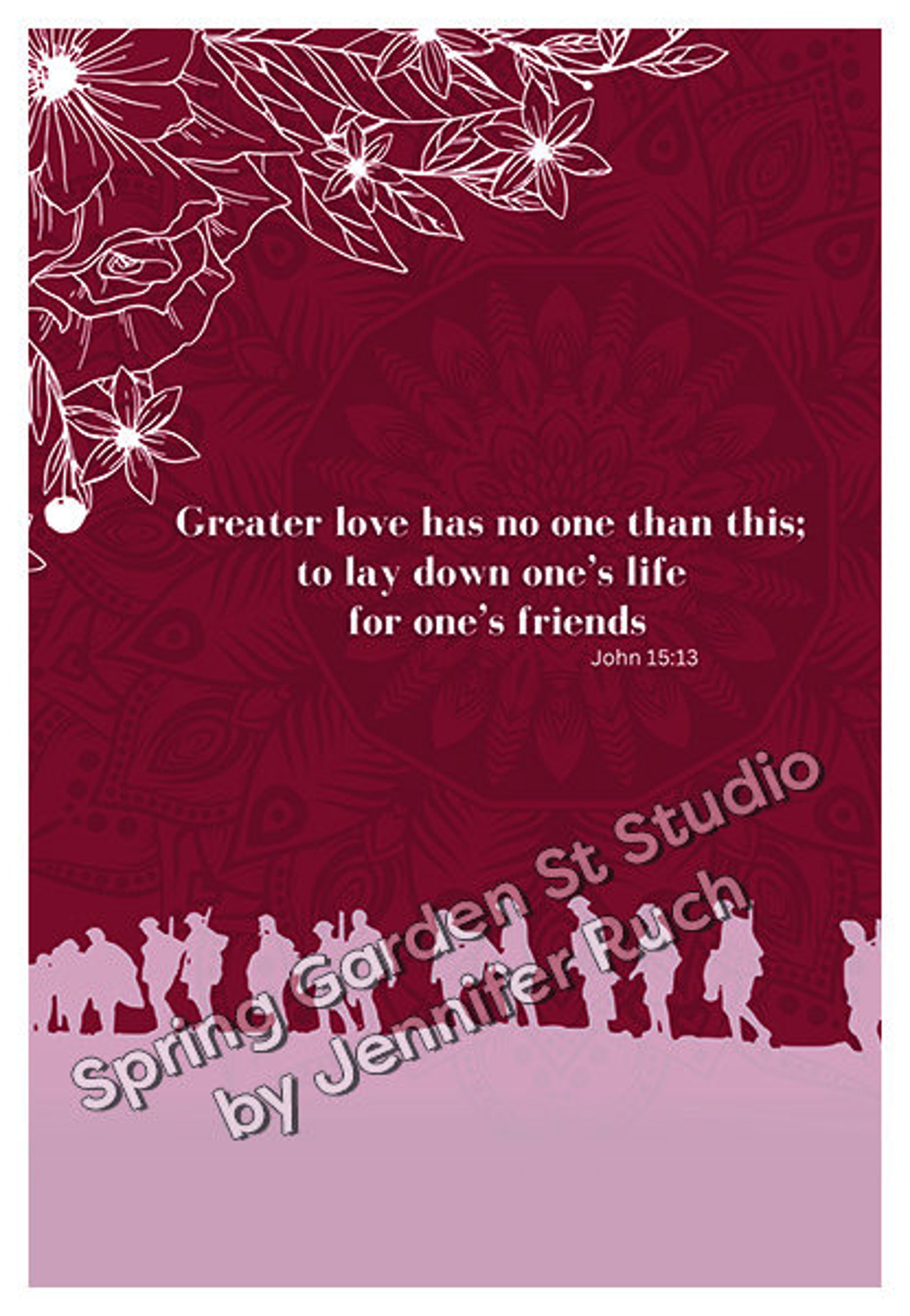 Printable Cards, Valentines Day, 5x7 Cards, Diy, Print Your Own ...