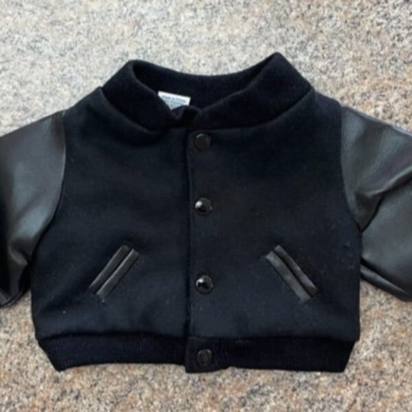 Teddy Bear Letterman Jacket - Etsy