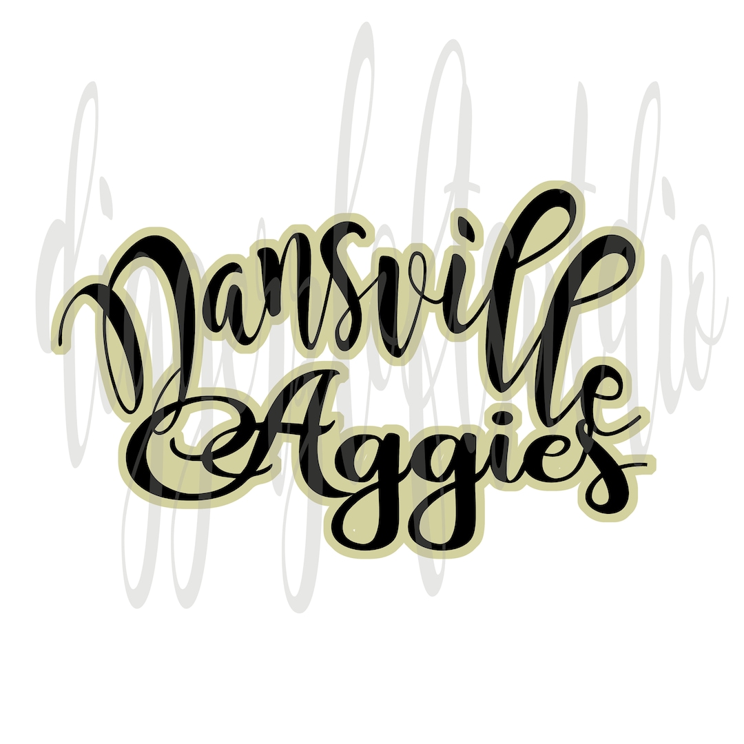 Dansville Aggies Digital Download Design to Use for Printing ...