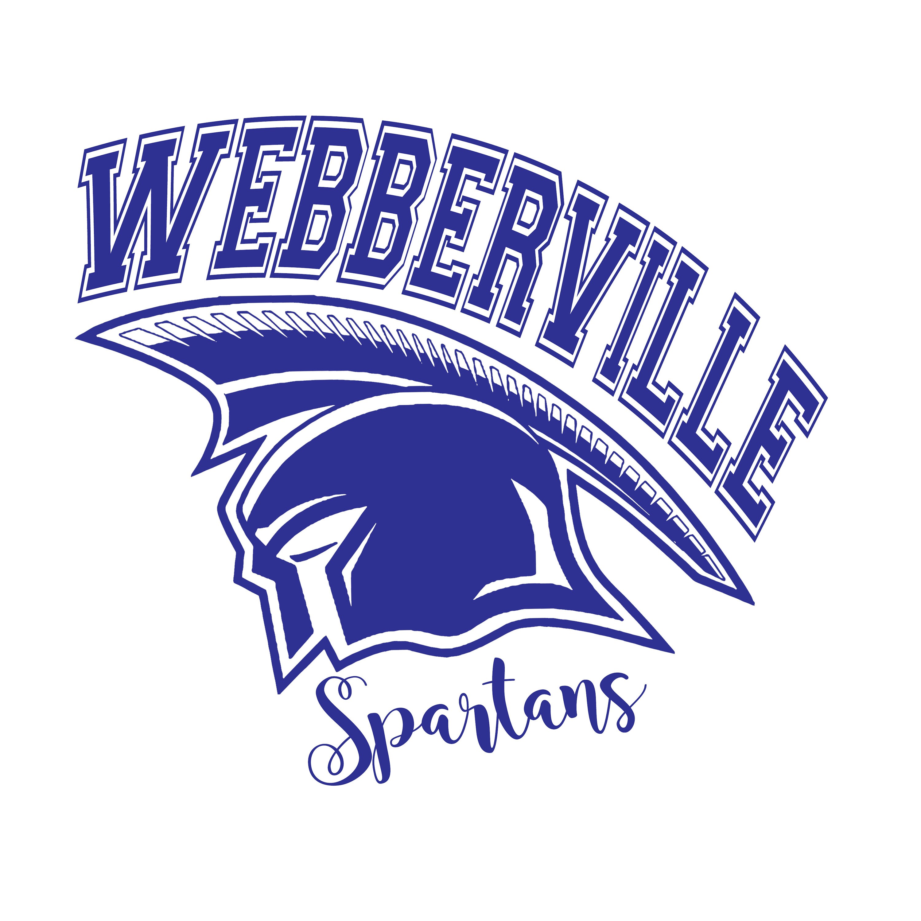 Webberville Spartans Mascot - Etsy