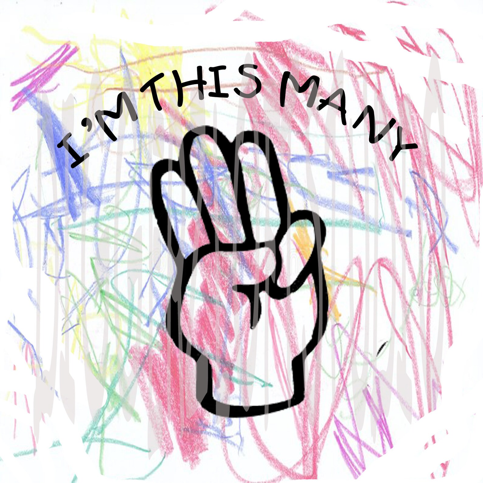 I'm 3 Digital Download Design for Toddler Shirt, Sweatshirt or Tank - Etsy