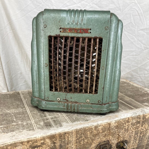 Vintage Space Heater - Etsy