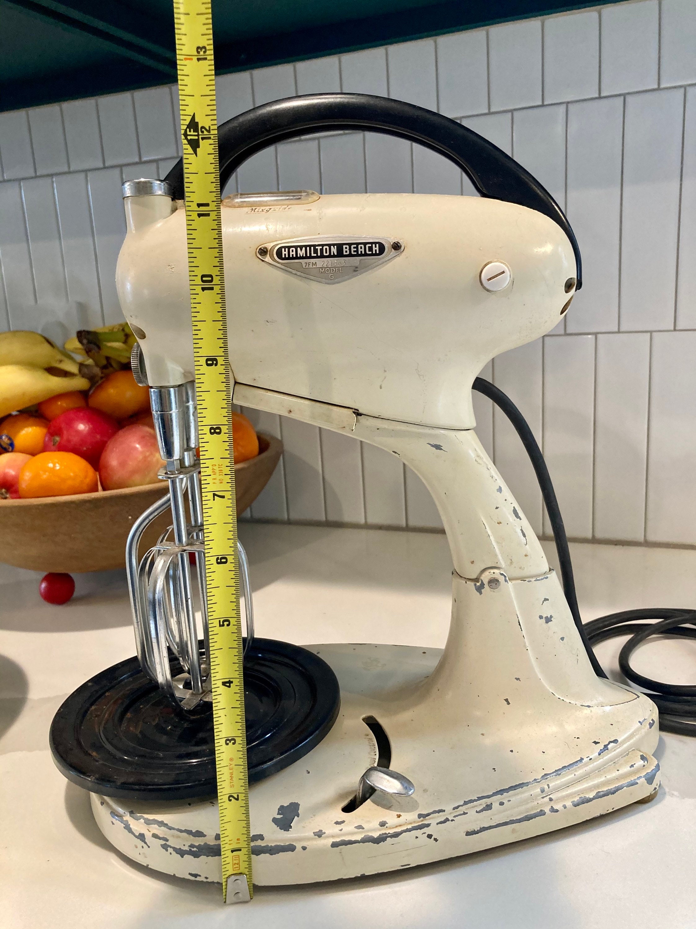 Home Appliances Small Kitchen Appliances Vintage 1940s Hamilton Beach ...