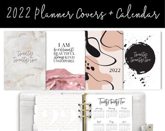 Printable Planner Cover | Etsy