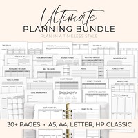 Planner - Etsy