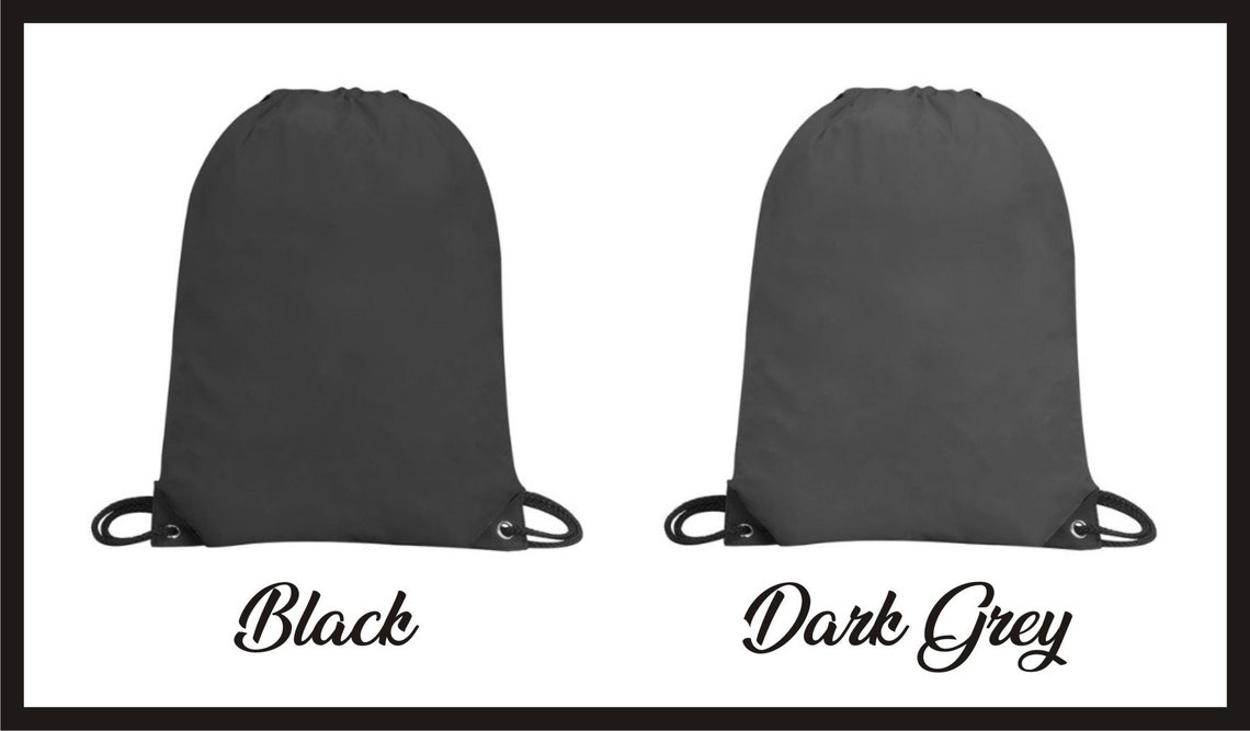 Personalised Cheerleading Bag Printed With Cheerleader Logo and Any ...