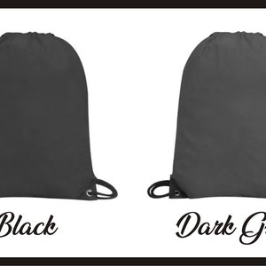 Personalised Cheerleading Bag Printed With Cheerleader Logo and Any ...