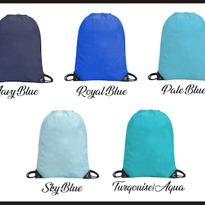 Personalised Cheerleading Bag Printed With Cheerleader Logo and Any ...