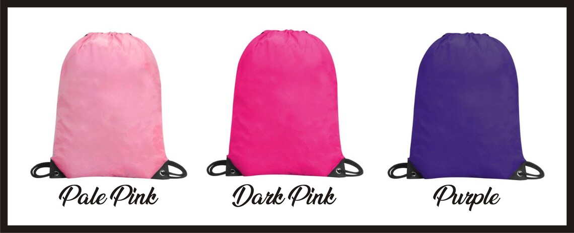 Personalised Cheerleading Bag Printed With Cheerleader Logo and Any ...