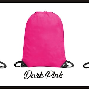 Personalised Cheerleading Bag Printed With Cheerleader Logo and Any ...