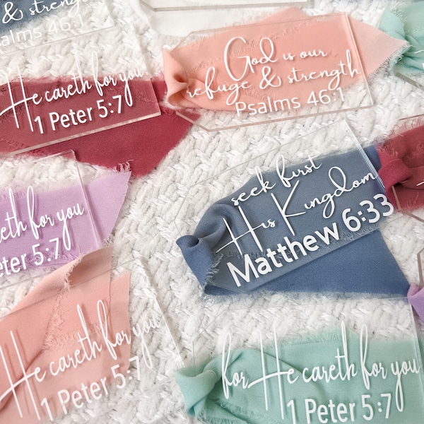 Wedding Bible Verse - Etsy