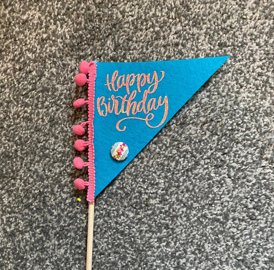 Happy Birthday Flag, Happy Birthday, Birthday Announcement, Flag ...