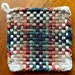 Set of 2 Potholders Thick, Loomed Trivet Woven Hot Pads - Etsy