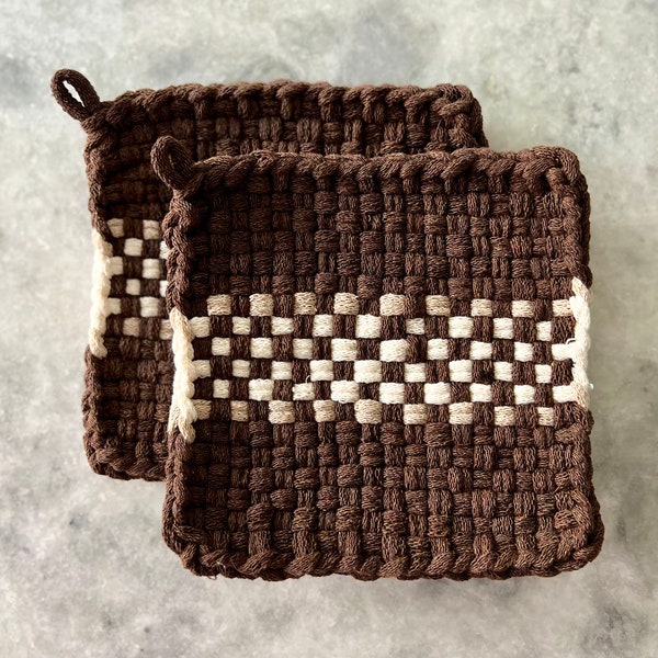 Woven Hot Pad - Etsy