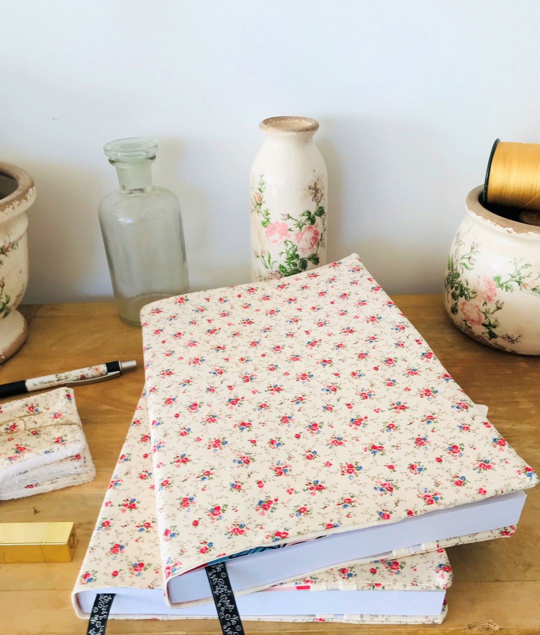 Vintage A4 2024 Daily Planner With Pen Pockets - Etsy