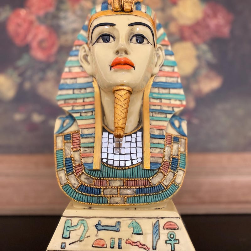Nefertiti Mask - Etsy