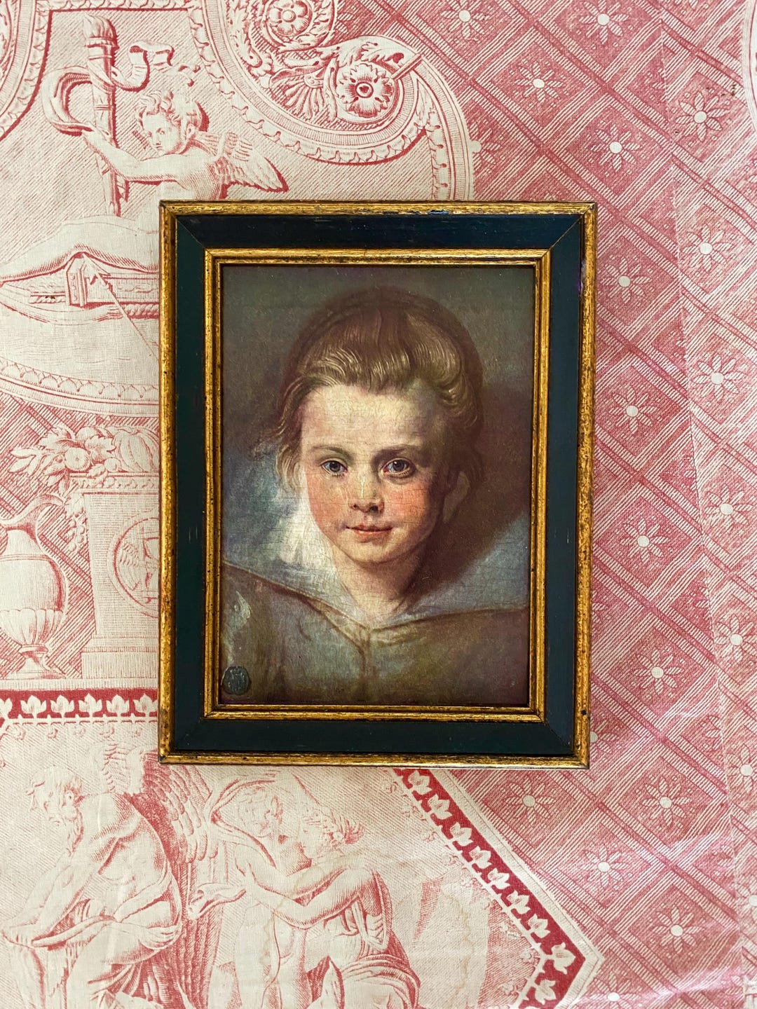 Mini Portrait of a Child ~ 17th Century Painting by Rubens ~ Gaylord ...