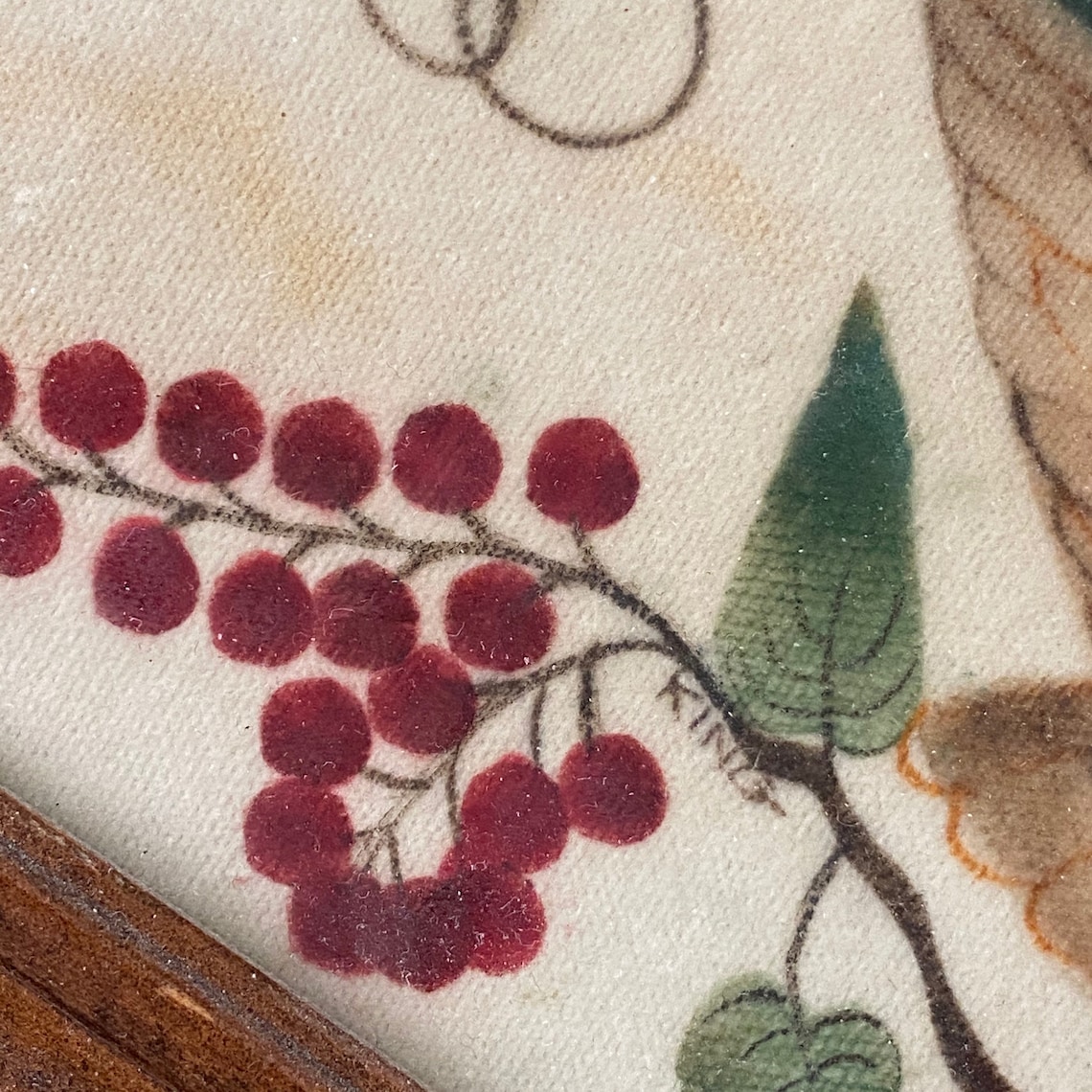 Vintage Theorem Painting Colonial Williamsburg Large Still - Etsy