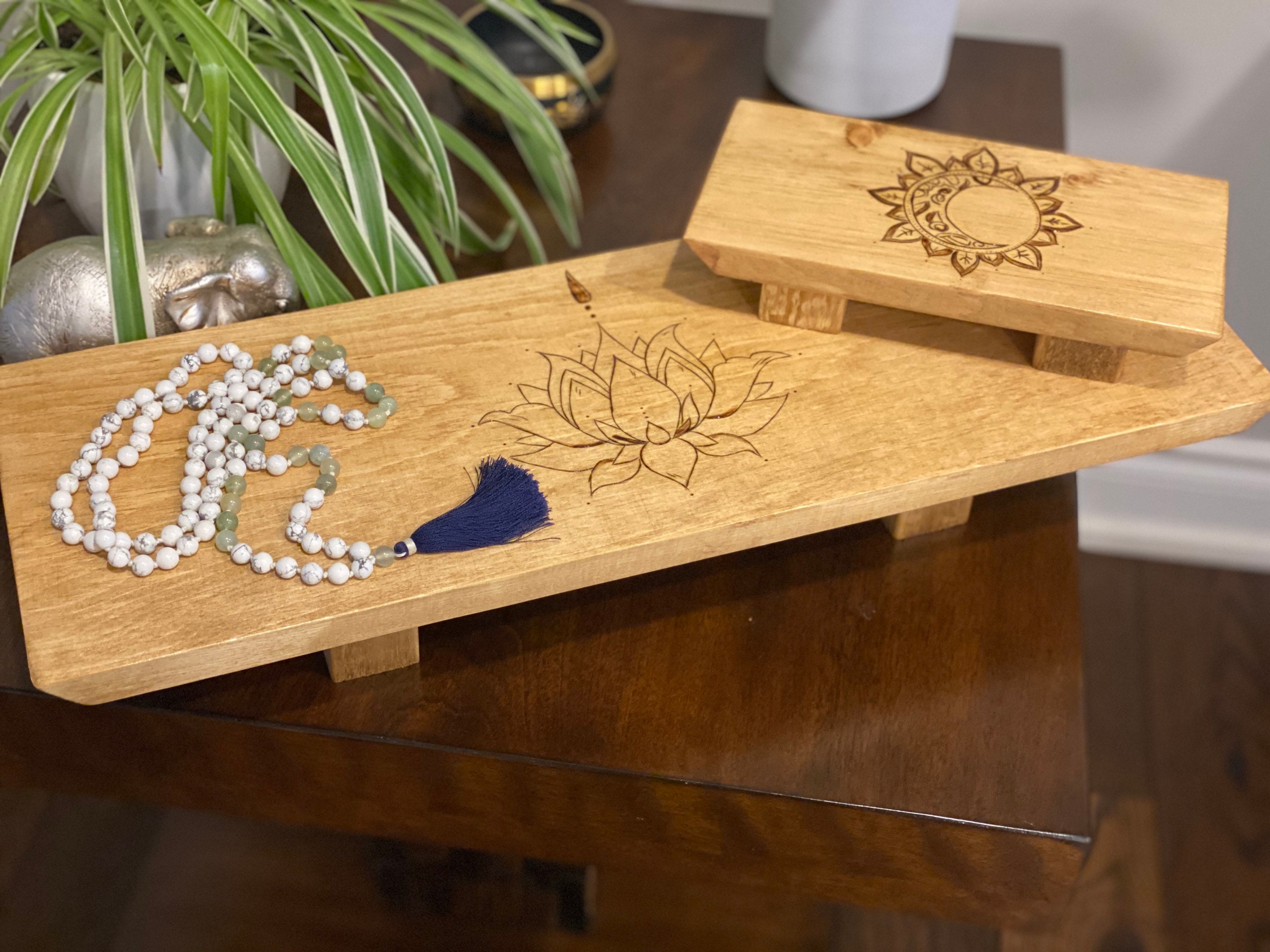 Handmade Meditation Altar Set/ Personalized Table Meditation - Etsy UK