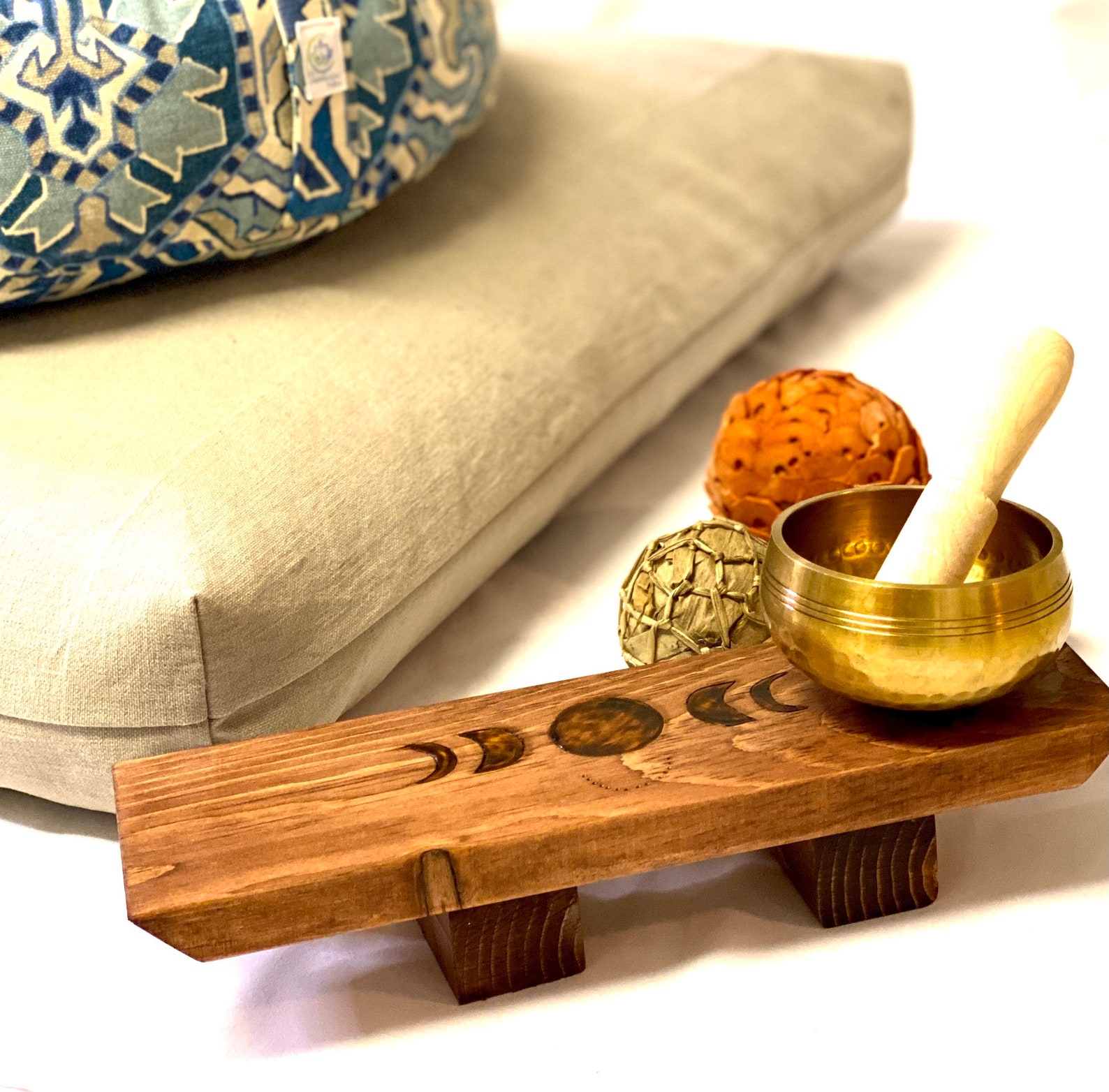 Handmade Meditation Altar Set/ Personalized Table Meditation | Etsy