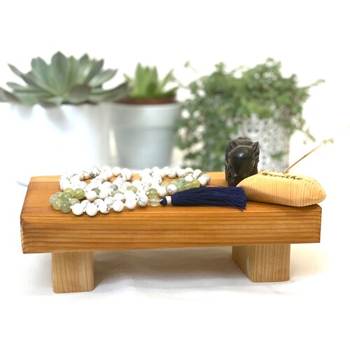 Puja Table. Meditation Shrine. Prayer Table. Meditation Altar. - Etsy