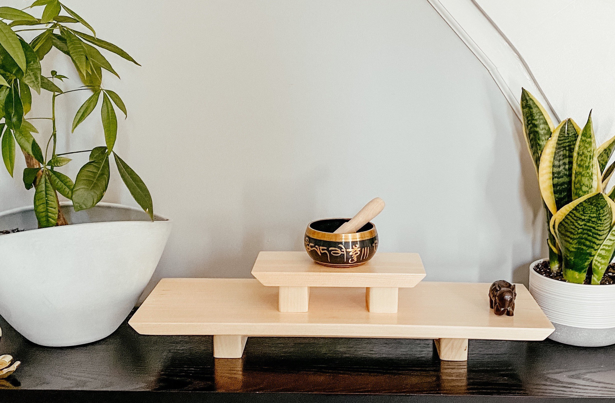 Handmade Meditation Altar Set/ Personalized Table Meditation - Etsy UK