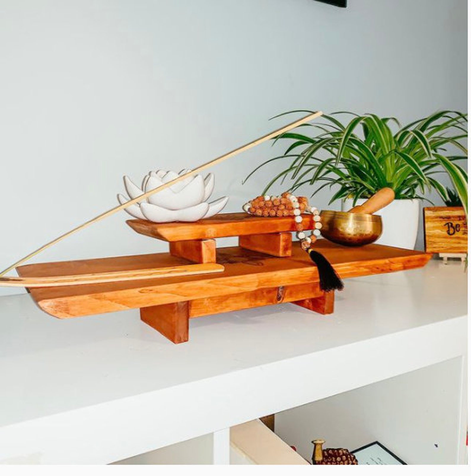 Handmade Meditation Altar Set/ Personalized Table Meditation | Etsy