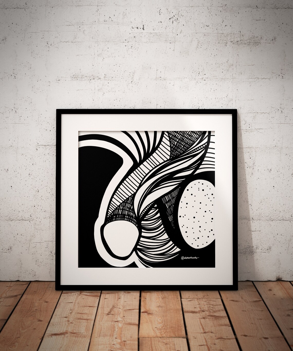 Abstract Penis #9 - Male Nude Illustration Sexy Wall Art Printable ...
