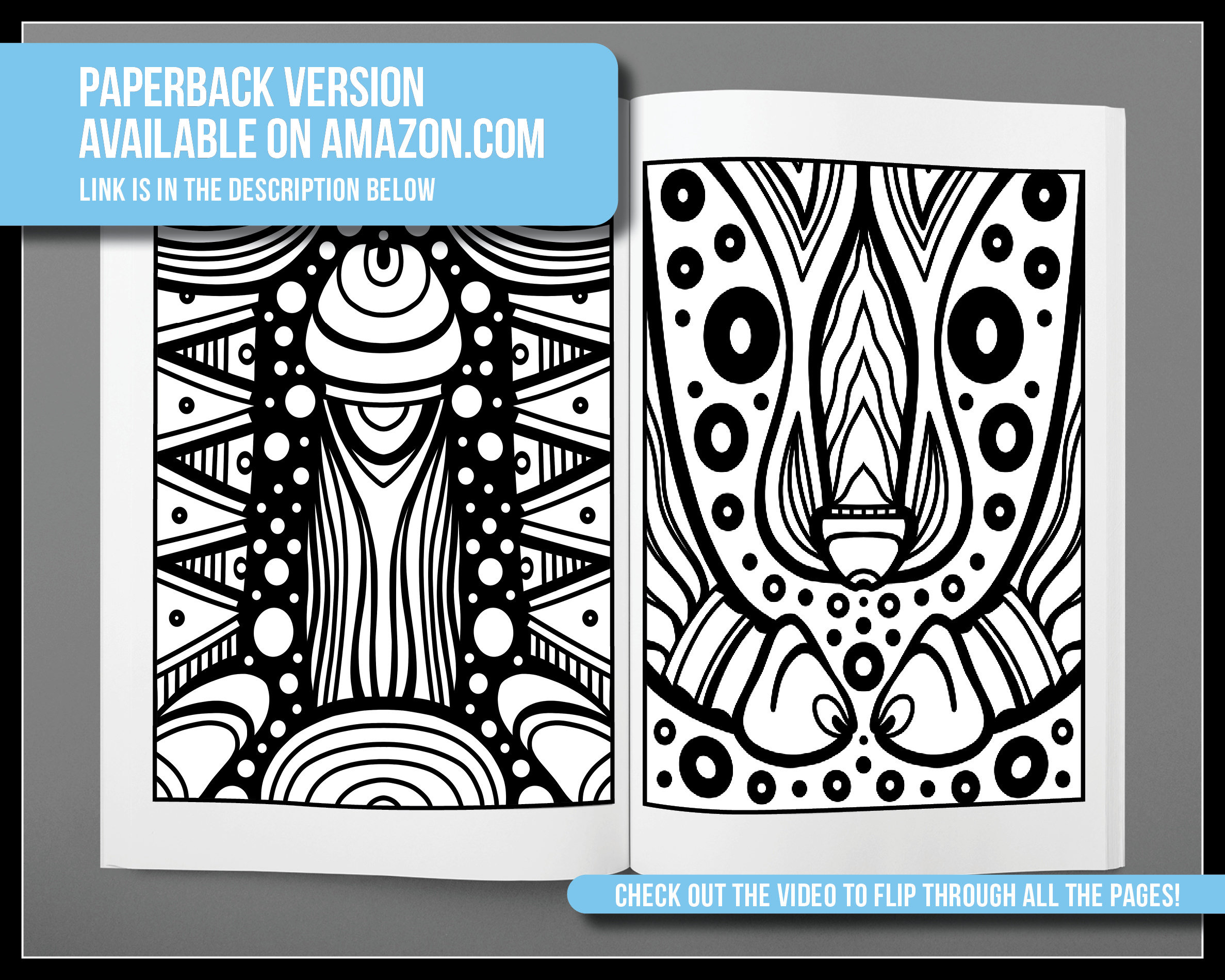 Symmetrical Stiffies 2: Penis Coloring Book 50 Printable Coloring Pages ...