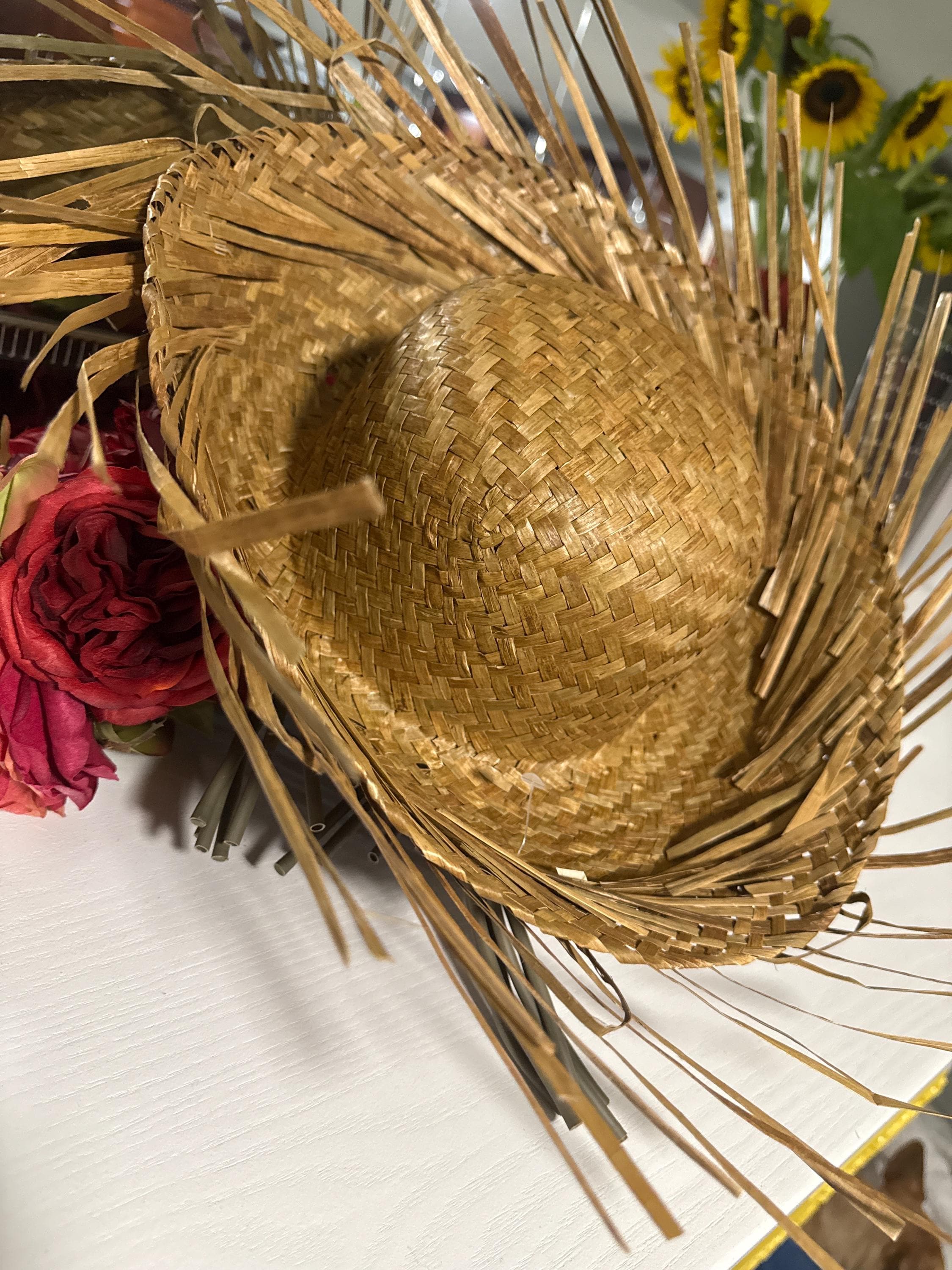 Puerto Rico Pava Jibaro Hat Residence Bad Bunny Boricua - Adult Size - Etsy