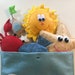 Felt Beach Plushie Patterns - Etsy