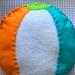 Felt Beach Ball Plushie Pattern - Etsy