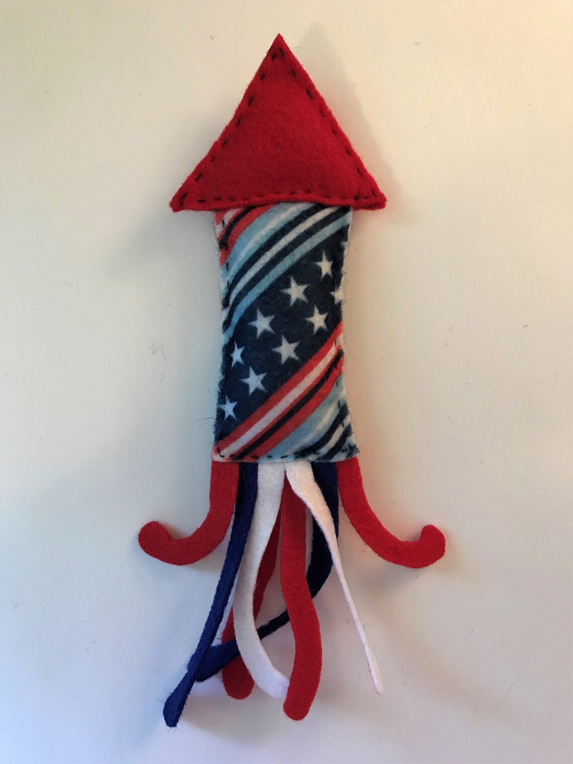 Felt Firecracker Plushie Pattern - Etsy