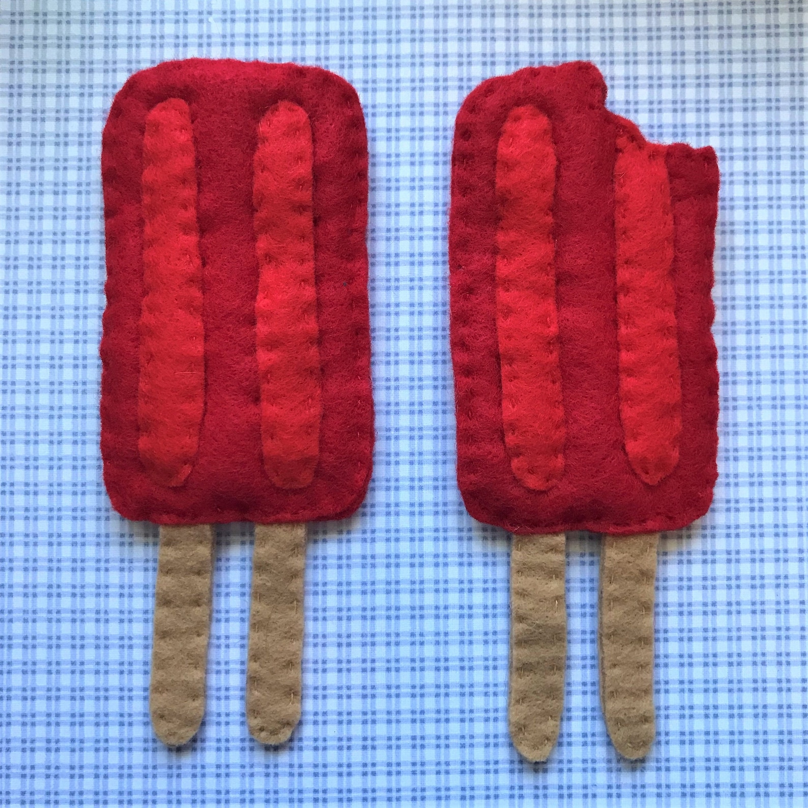 Felt Popsicle Plushie Pattern - Etsy