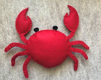 Felt Toy Plushie Hand Sewing Pattern PDF. Complete Instructions to Make ...