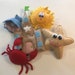 Felt Crab Plushie Pattern - Etsy